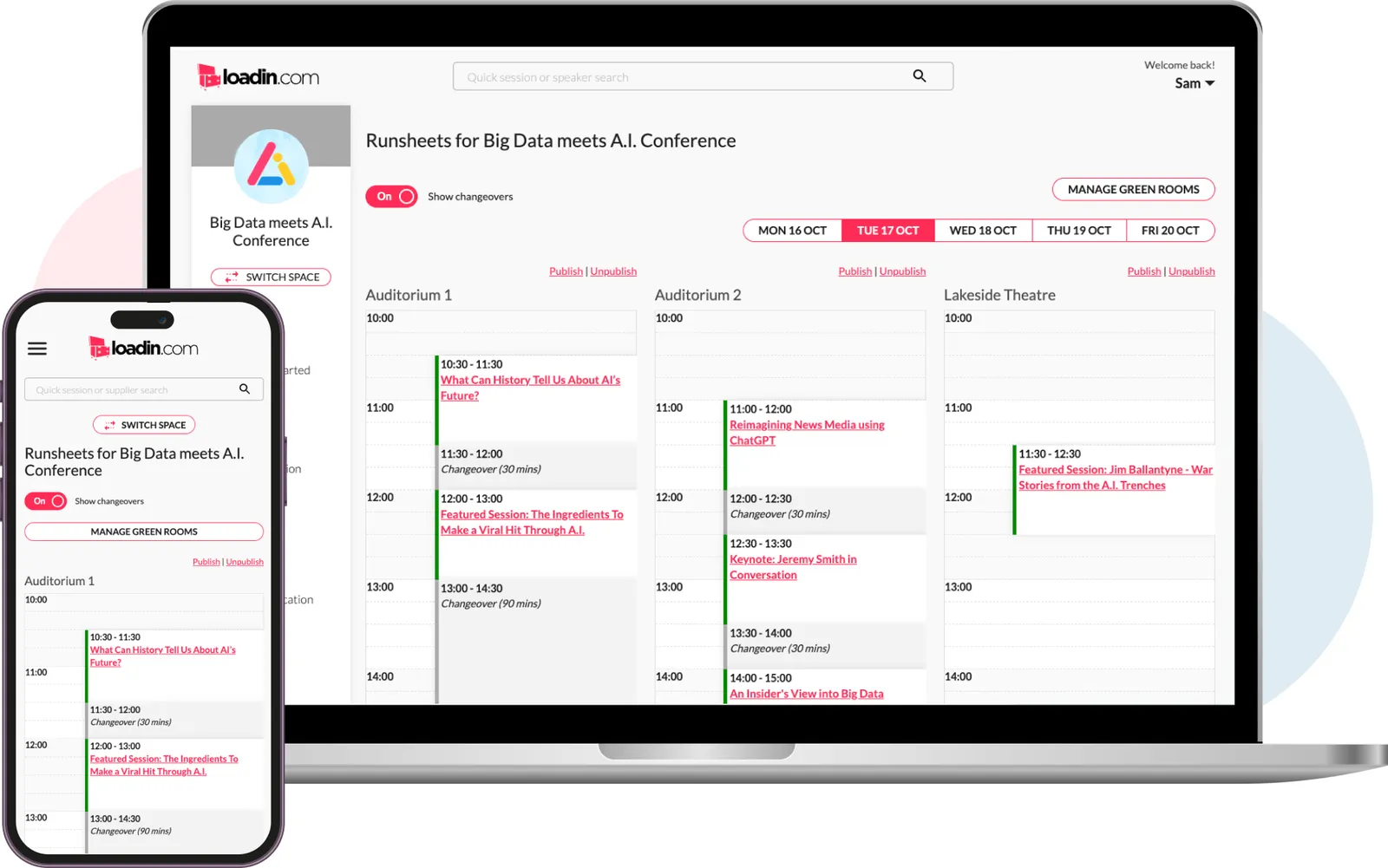loadin.com - Experience the future of live event industry collaboration
